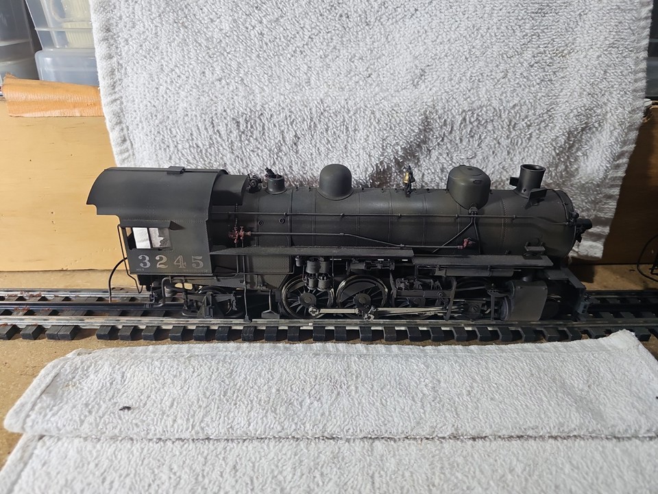 2 Rail O Scale SUNSET MODELS MK-5 MIKADO 2-8-2 brass Southern Pacific ...