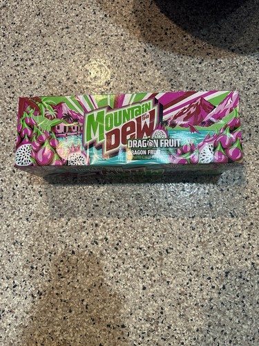 Mountain Dew Dragon Fruit 12 Pack Factory Sealed Ships Immediately | eBay