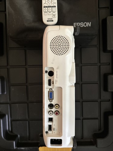 Epson LCD Projector H719A with CASE AND Controller | eBay