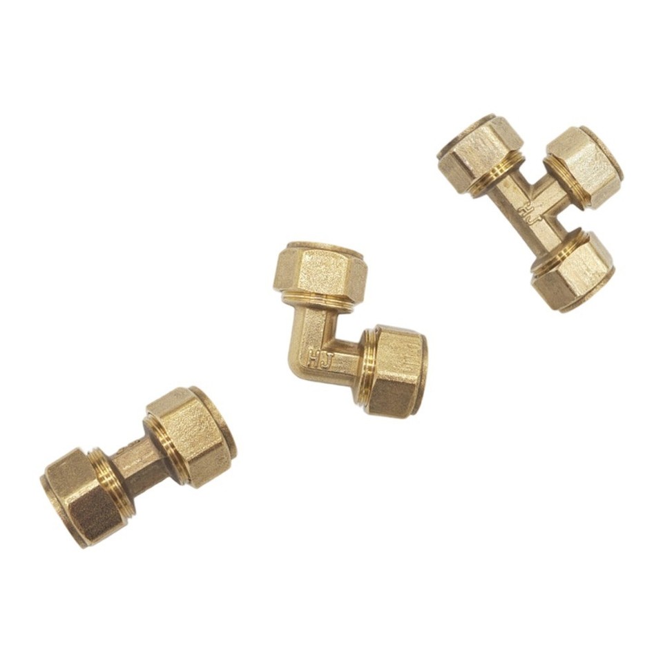 Brass Push Fittings Certified For Drinking Water Comprehensive Fitting ...