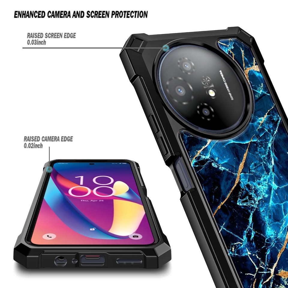 For TCL 50 XL NXTPAPER (T702) 5G Phone Case Cover + Screen Protector | eBay