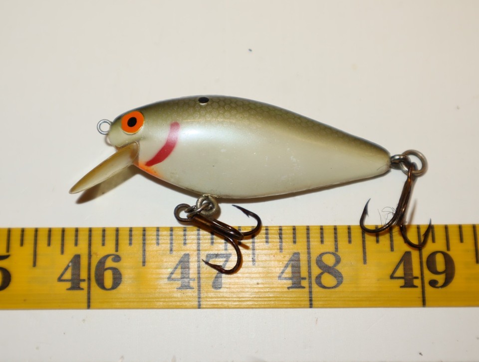 Vintage Bomber Speed Shad Fishing Lure | eBay