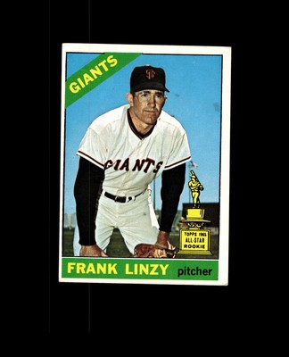 1966 Topps 78 Frank Linzy VG-EX #D1,474441 | eBay