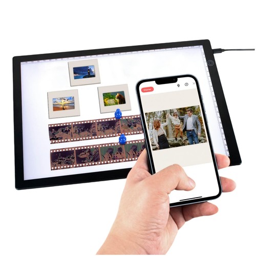 Slide Viewer Light Box, for Viewing Scanning Negatives and Slides ...