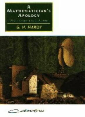A Mathematician's Apology (Canto) By G. H. Hardy 9780521427067| eBay