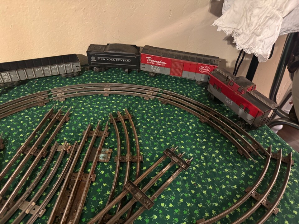 1940s Louis Marx & Co. O Gauge (3/16") Electric Train Set | eBay