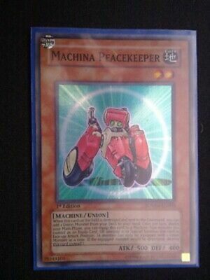 Machina Peacekeeper/ SDMM-EN003/ Yu-Gi-Oh | eBay