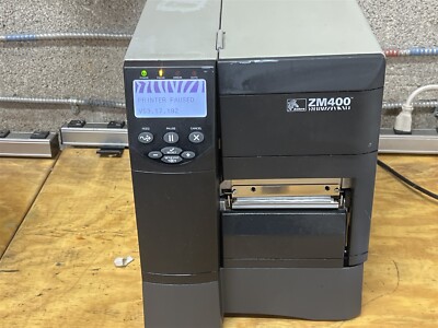 Zebra ZM400 Thermal label Printer | eBay