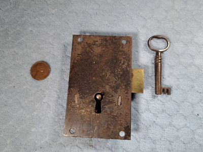 Locks & Keys - Vintage Door Lock - 5