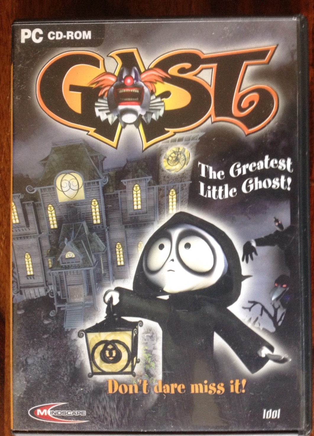 Gast The Greatest little Ghost PC Game. Rare. | eBay