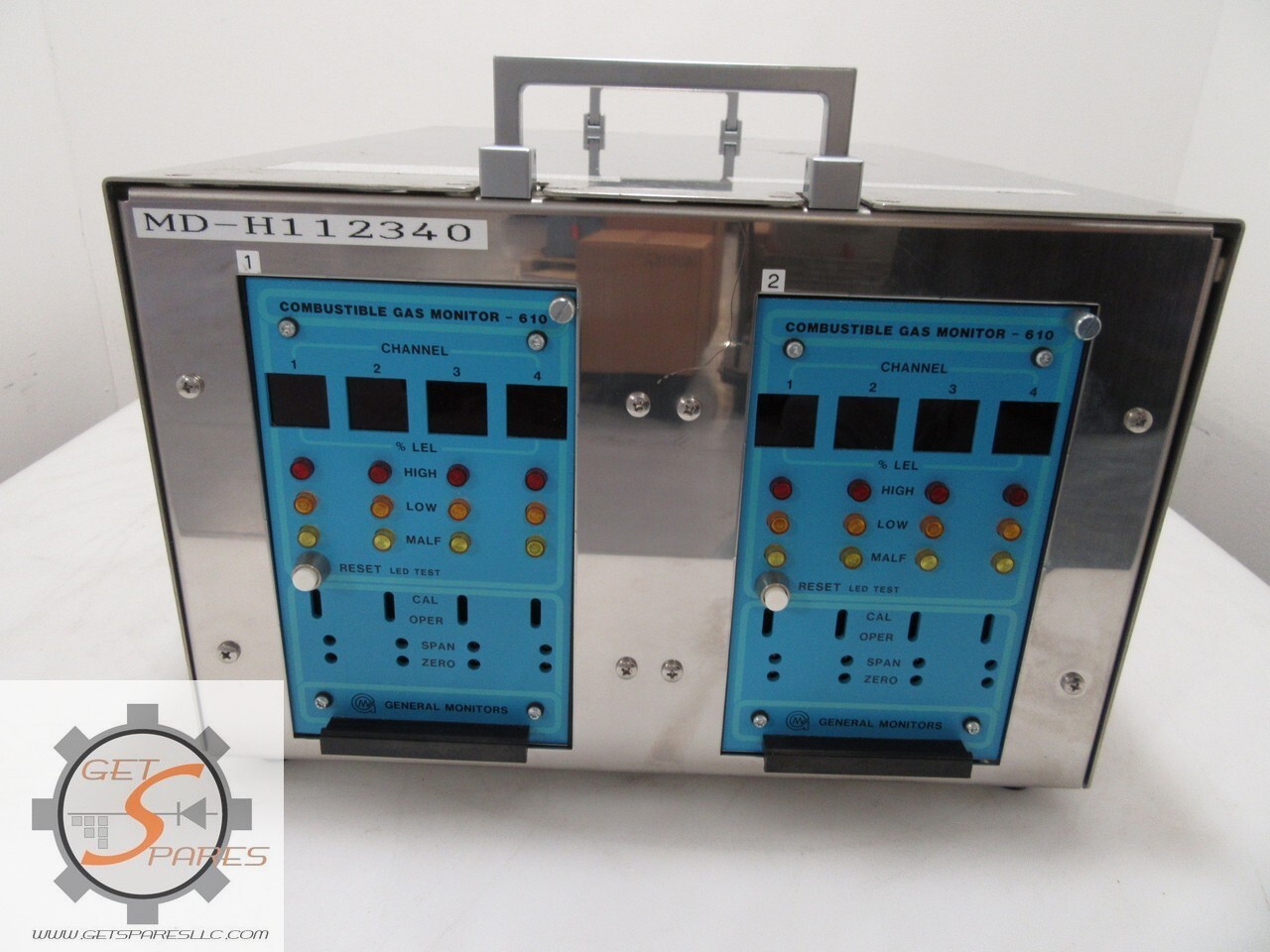 COMBUSTIBLEGASMONITOR610 /COMBUSTIBLE GAS MONITOR FOR TEL TRACK MD ...