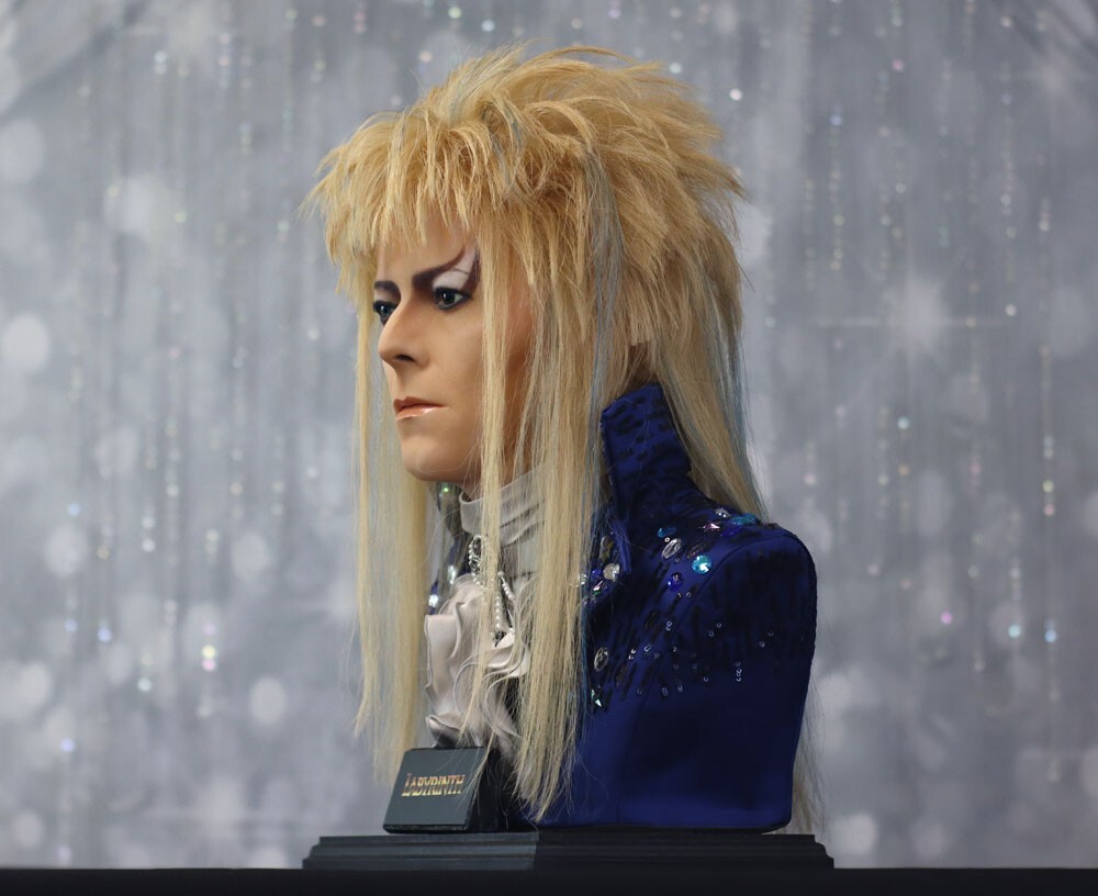 David Bowie Labyrinth Makeup