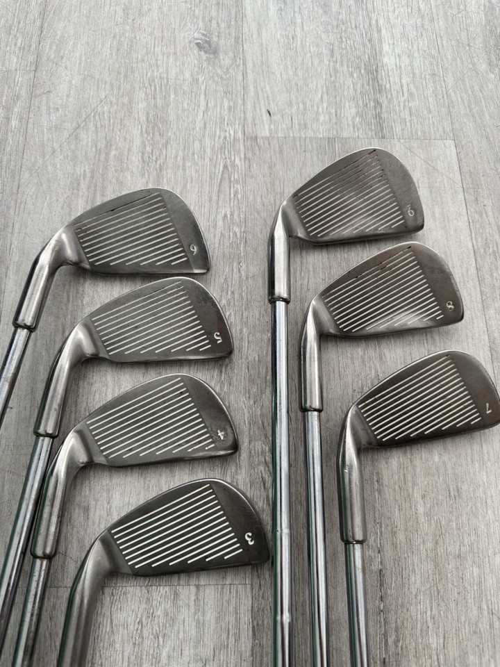 Tour Model II Red Dot RH Iron Set 3,4,5,6,7,8,9 Steel Shaft Golf Club ...