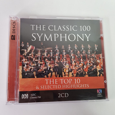 The Classic 100 Symphony Top 10 Selected Highlights Symph Orchestra ...