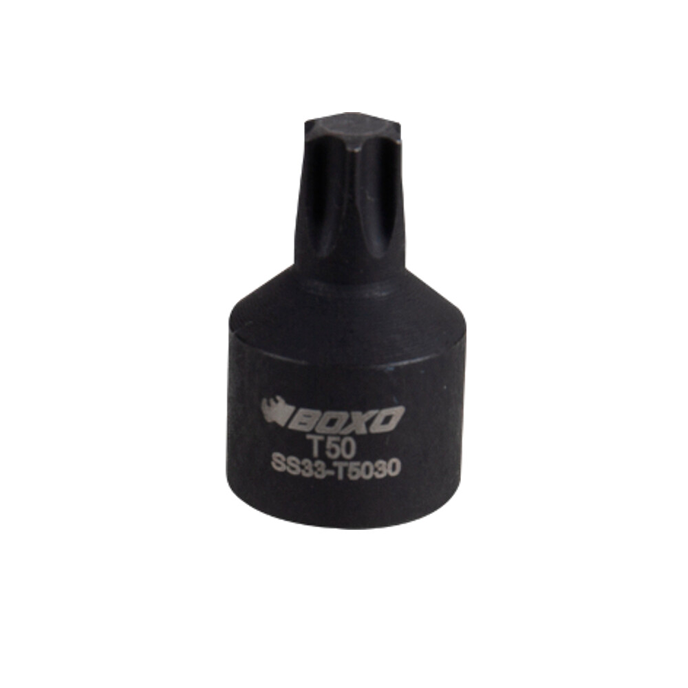 3/8" Drive Torx Impact Low Profile Bit Socket T40 30.4mm Height SS33 ...