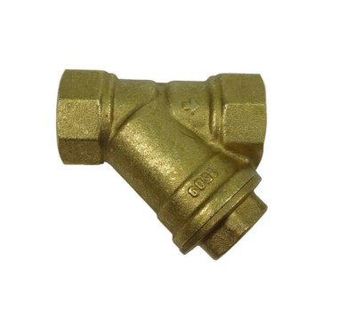 1/2" BSP Brass In-Line Y Strainer / Filter | Female x Female | eBay