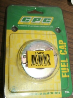 NEW CPC NON LOCKING FUEL CAP - PART - 206EC - FREE AU POST. | eBay ...