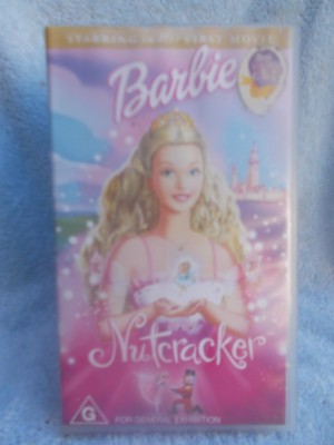 BARBIE NUTCRAKER(UNIVERSAL No 9045583) VHS TAPE G (LIKE NEW) | eBay ...