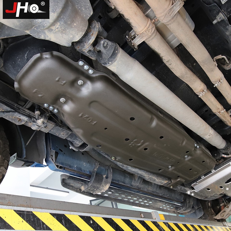 Ford F150 LTD/Raptor Fuel Tank Skid Plate Fuel Tank Protector Shield ...