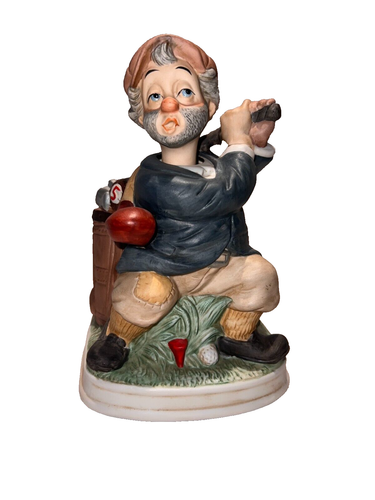 WACO MELODY IN MOTION WILLIE THE HOBO/GOLFER MUSIC BOX | eBay