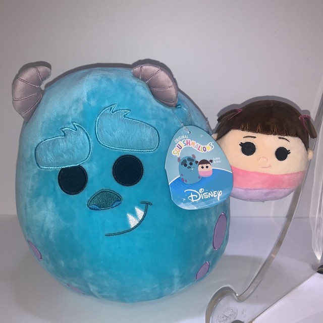 KellyToy Squishmallow 10" Sulley & Boo Monsters Soft Plush for sale ...