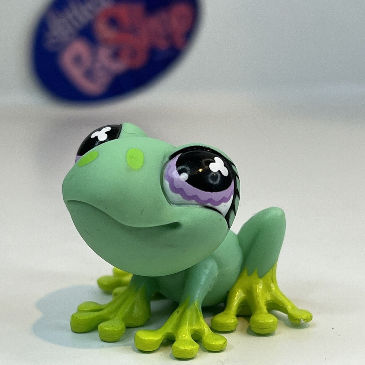 Baby Littlest Pet Shop Frogs Lps Frog Etsy