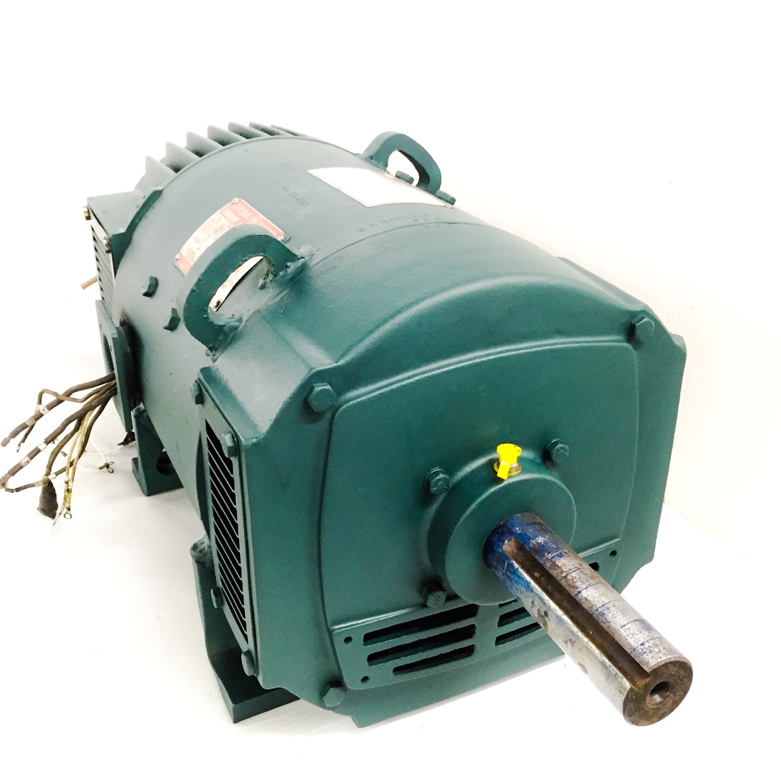 5CD163KA808A800 15 HP GE General Electric DC Motor, 1750 Rpm, 480V ...