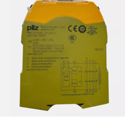 750109 1PC NEW PILZE Safety Relay 750109 | eBay