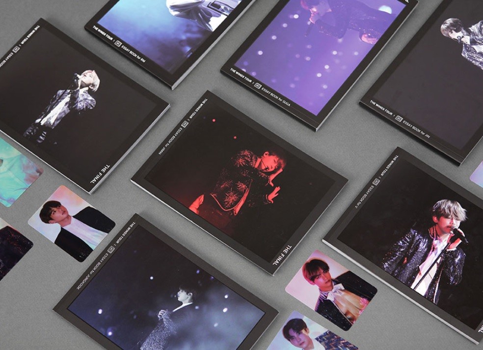[Official] JIMIN Essay Book - BTS The WINGS Tour Final with Photocard ...