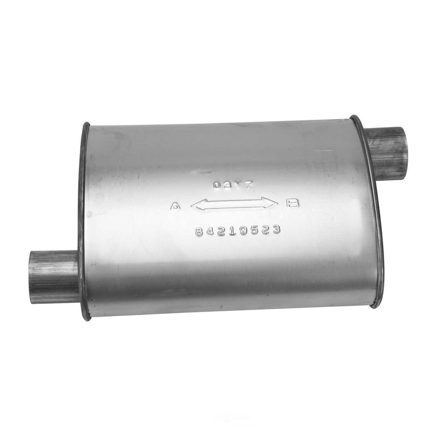 Exhaust Muffler-SS, VIN: G AP Exhaust 700090 fits 83-85 Chevrolet Monte ...