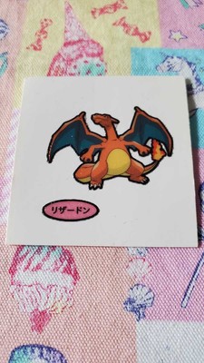 Pokmon Deco Character Seal Charizard Seal Pan Bonus First Pan Pokemon ...