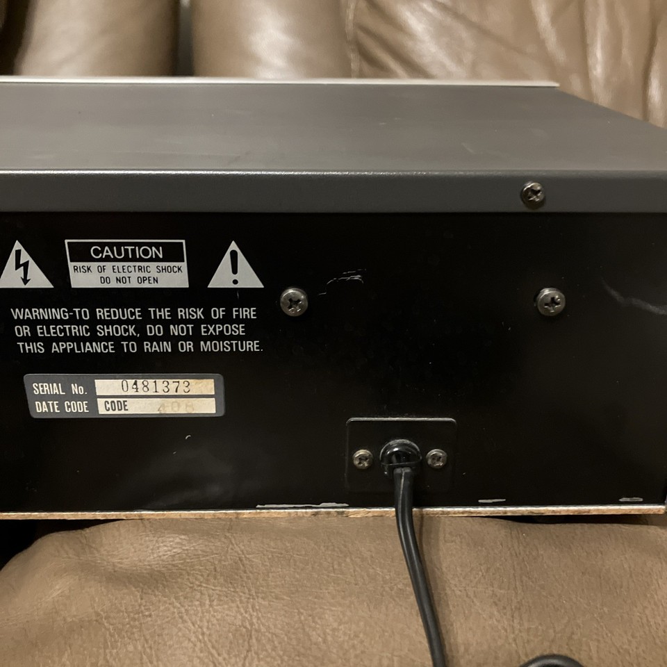 MCS SERIES 3556 Modular Component Systems Stereo Cassette Tape Deck ...