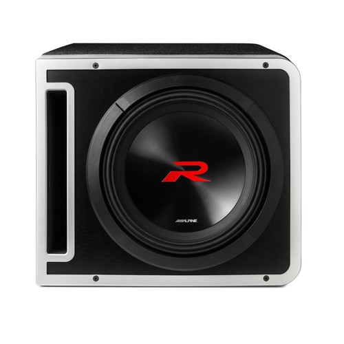 Alpine R2-SB12V Single Type R2 12-in Subwoofer in Vented Enclosure ...