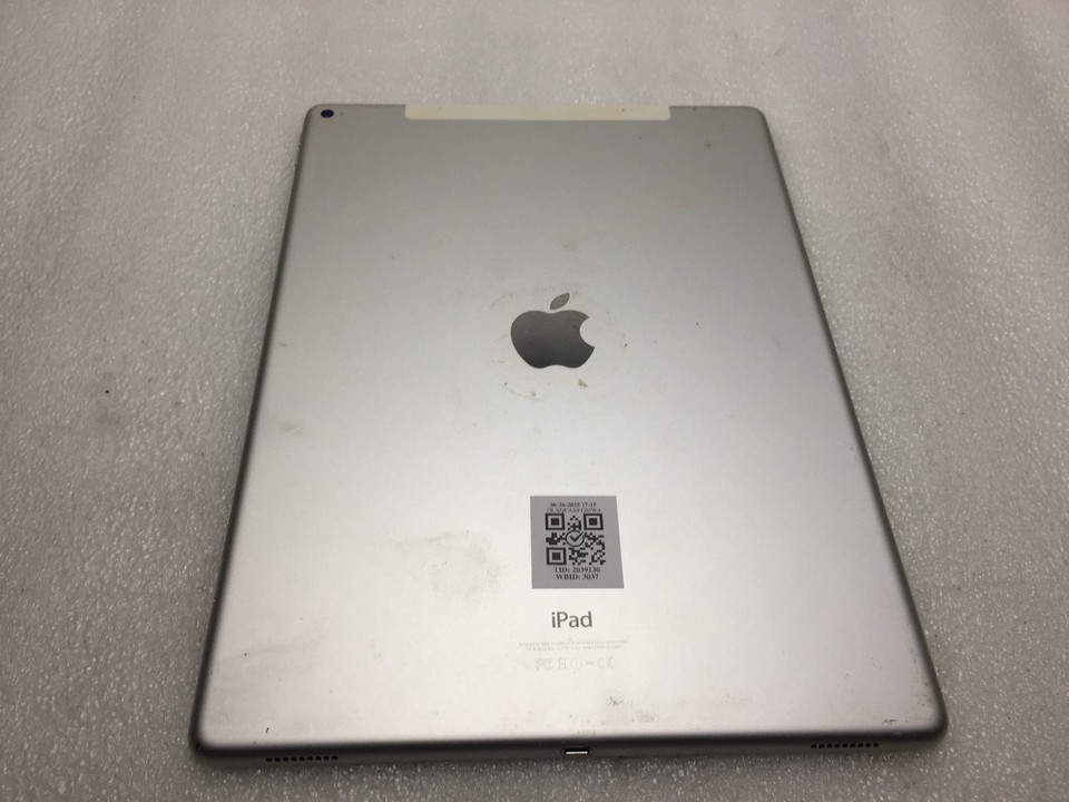Apple iPad Pro 12.9" (1st Gen) (A1652) WiFi + Cellular Silver 128GB A9X Chip | eBay