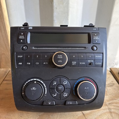 2011 NISSAN ALTIMA RADIO RECIEVER AM FM AUDIO AC CONTROL PANEL OEM ...