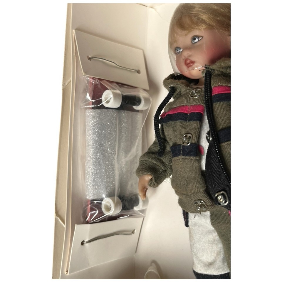 Helen Kish & Company Riley Doll Skateboard Riley 2006 NRFB 7.5" Ltd ...