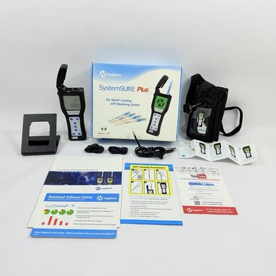 Hygiena SystemSURE Plus Luminometer ATP Monitoring System EXCELLENT ...
