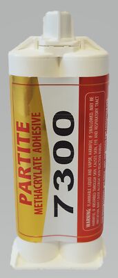 METHACRYLATE ADHESIVES STRUCTURAL 2 part Plastics Metals PARTITE 7300 ...