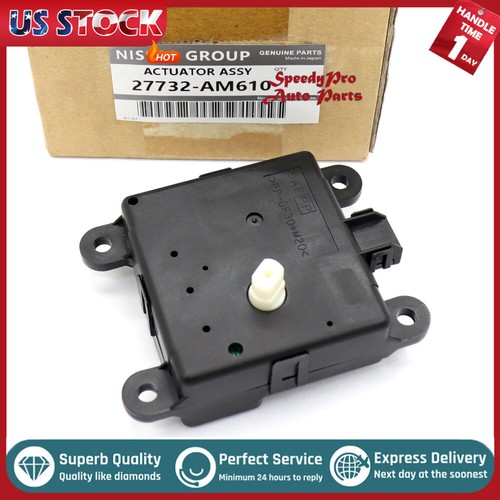 OEM 27732-AM610 A/C Air Mix Door Actuator For Nissan GT-R Infiniti QX50 ...
