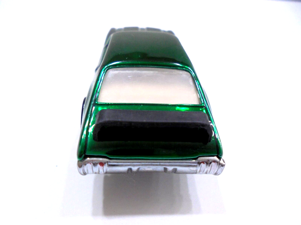 Hot Wheels Olds 442 Redline Spectraflame GREEN Open-Hood CUSTOM REPLICA ...