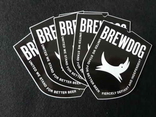 5- Brewdog Beer Stickers | eBay