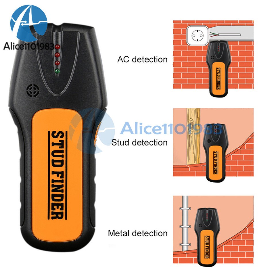 Home Stud Finder Wall Scanner Handheld Cable Wire Metal Detector Meter ...