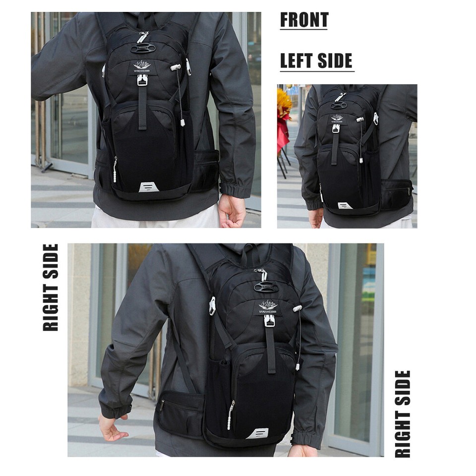 Motorcycle Backpack Waterproof Bag Soft Shell Backpack Oxford Riding ...