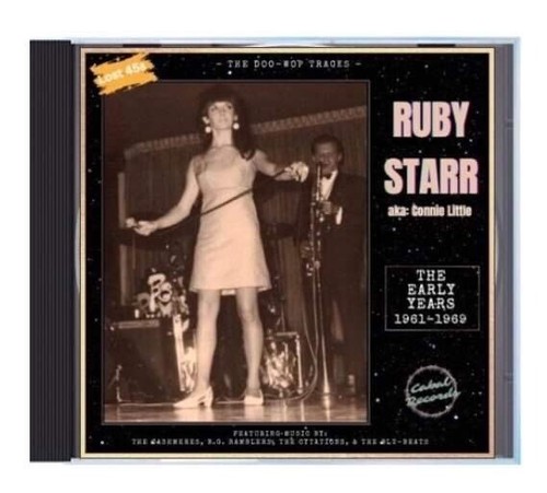 Ruby Starr “The Early Years” Doo-Wop, Surf Music, R&B, ‘60s 45s on CD ...