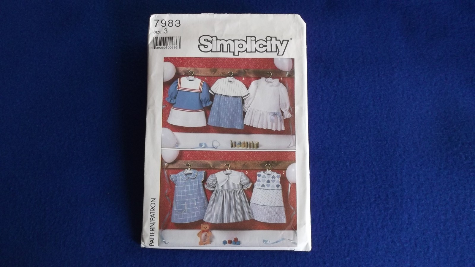 Simplicity Patterns ~ All Patterns are Size 3 ...