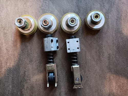 Stanley dura glide bottom guides and top load wheels | eBay