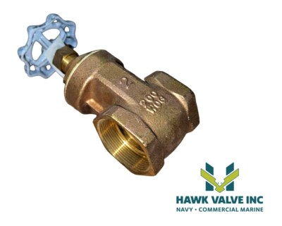 2" Brass 200 NPT Non-Rising NIBCO Gate Valve Fig.TI-8 | eBay