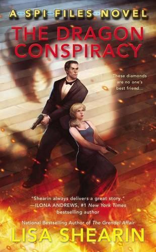 Lisa Shearin The Dragon Conspiracy (Poche) SPI Files Novel | eBay