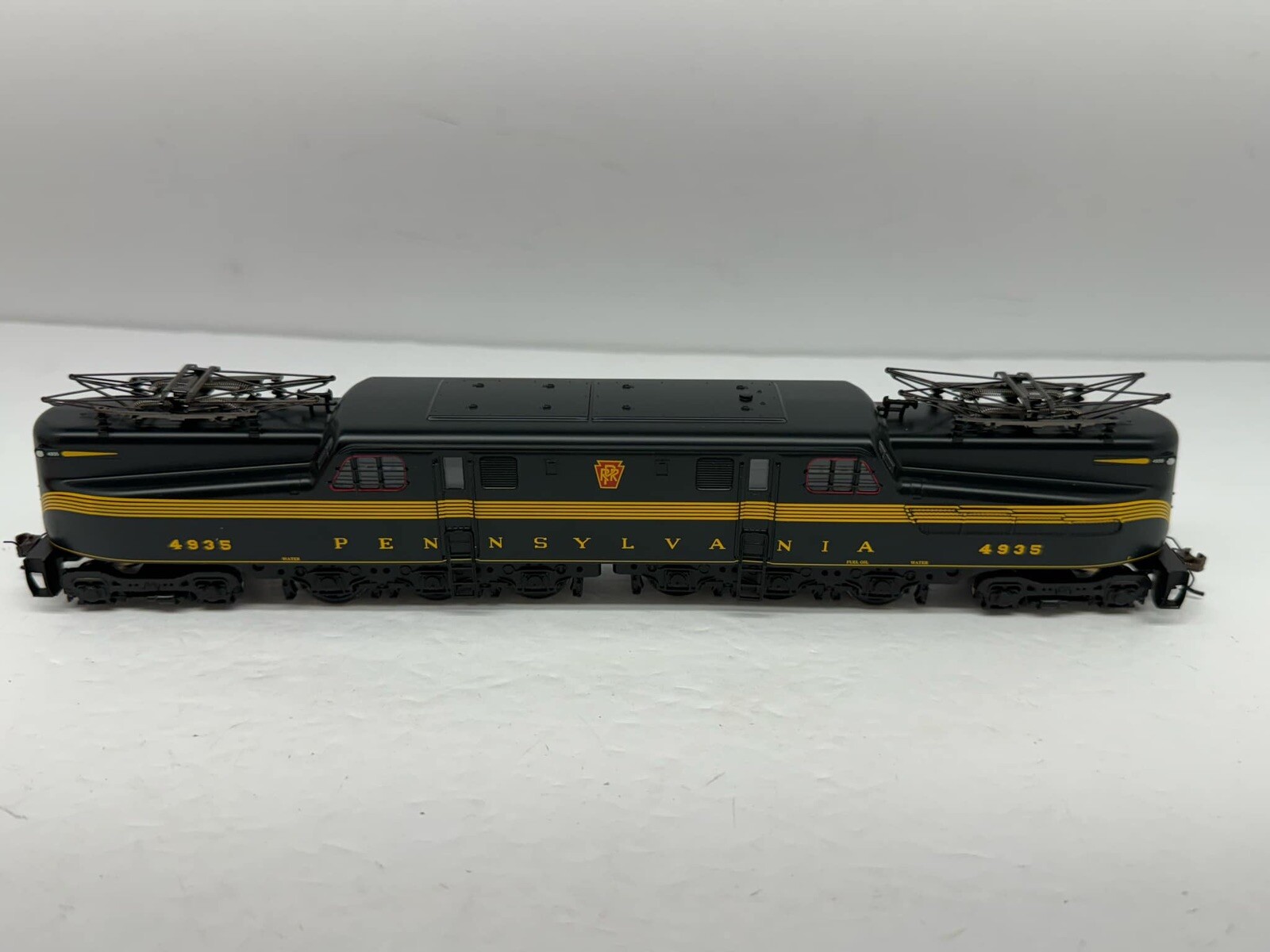 Bachmann No.65303 DCC Sound GG-1 Electric Locomotive PRR Green 5 Stripe ...