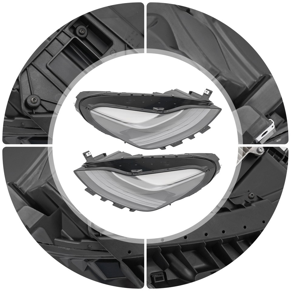 For 2021-2023 Tesla Model 3/Y Matrix LED Headlight Headlamp(s) Left ...